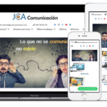 JCA Comunicación estrena nueva página web - Okey Salamanca