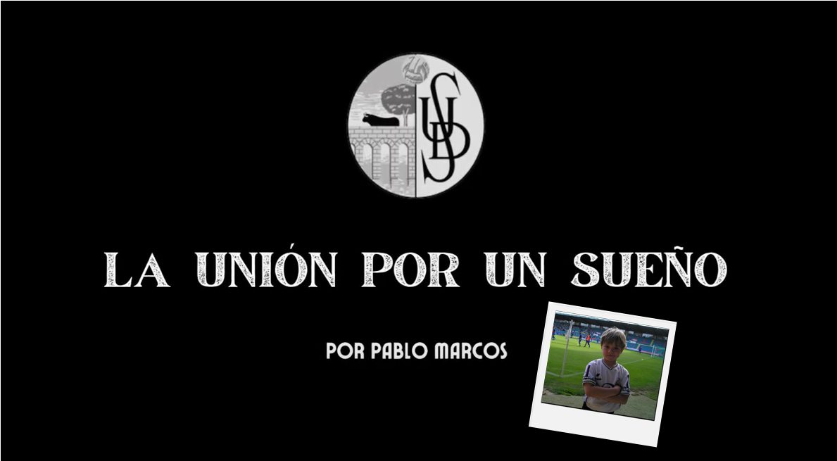 Pablo Marcos elabora el documental "La Unión por un sueño" - Okey Salamanca