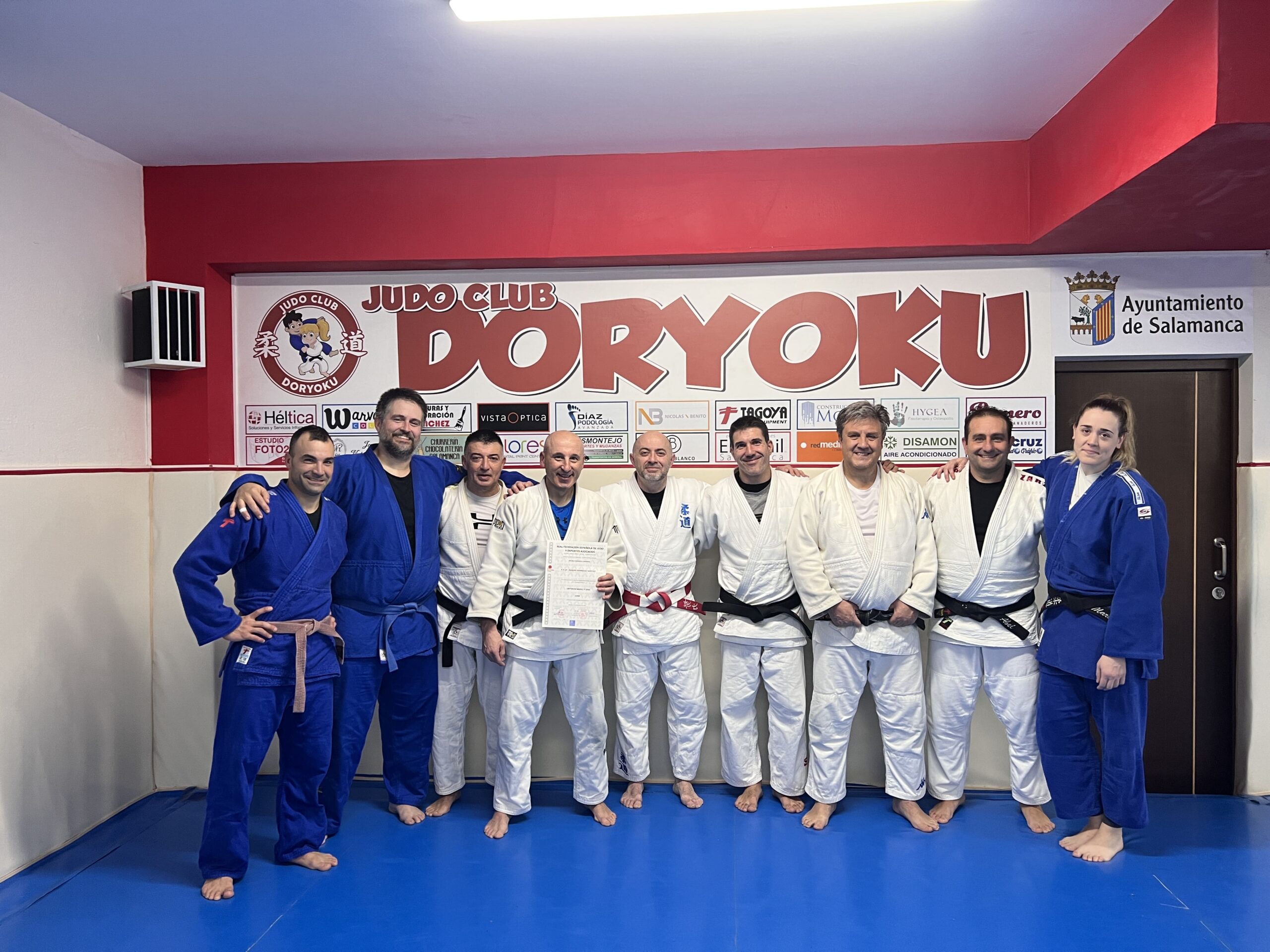 JUDO - Nuevos éxitos del club Doryoku - Okey Salamanca