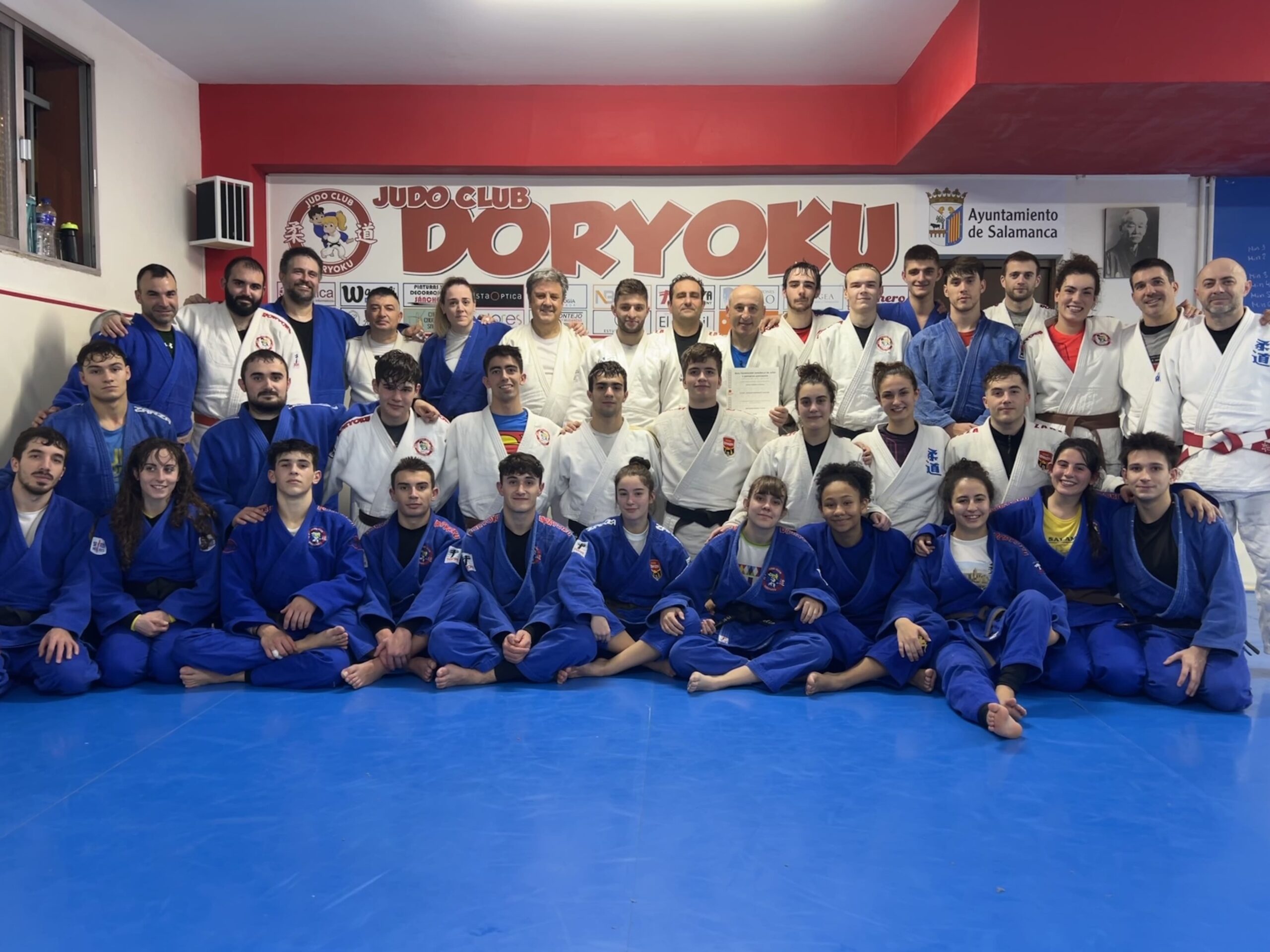 JUDO - Nuevos éxitos del club Doryoku - Okey Salamanca