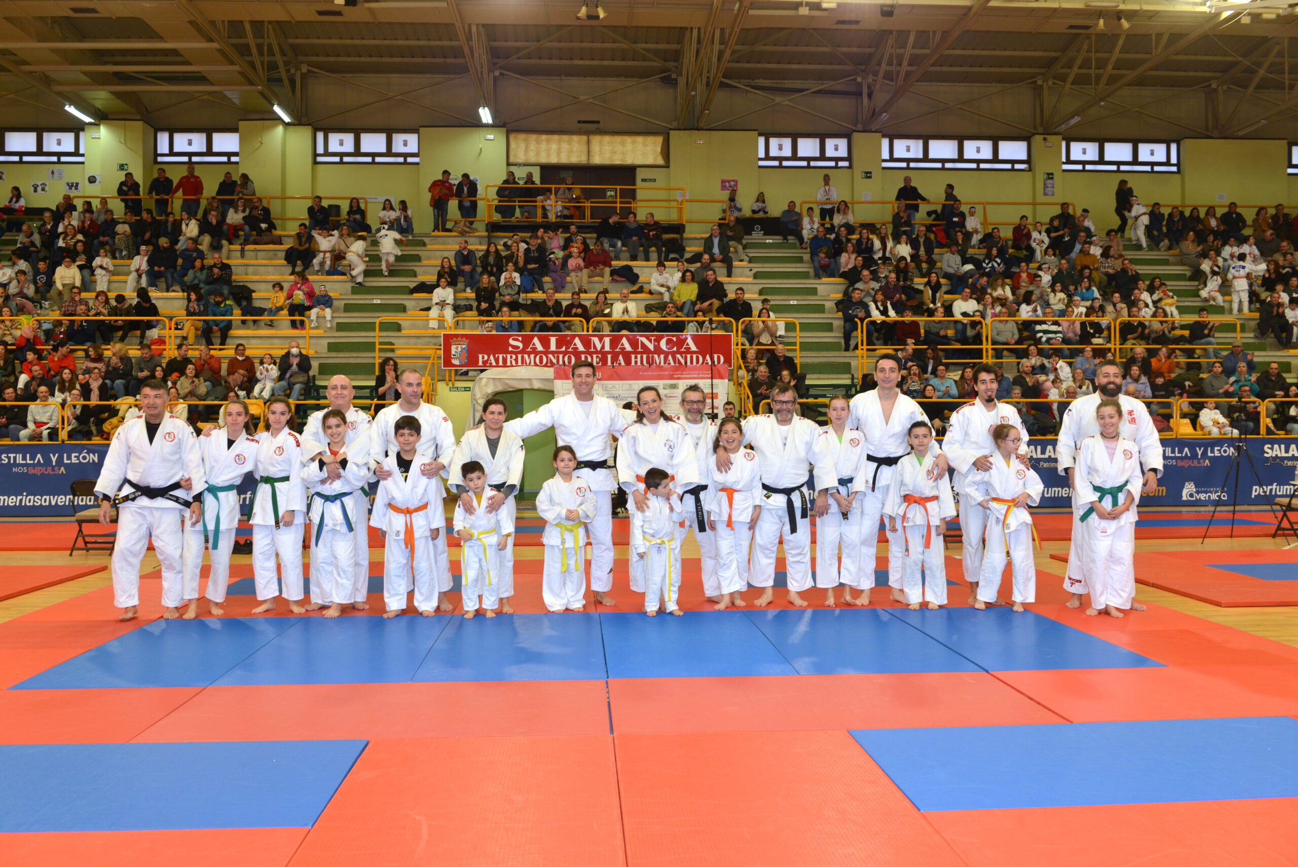 VIII Campeonato Doryoku en el pabellón de Wurzburg - Okey Salamanca