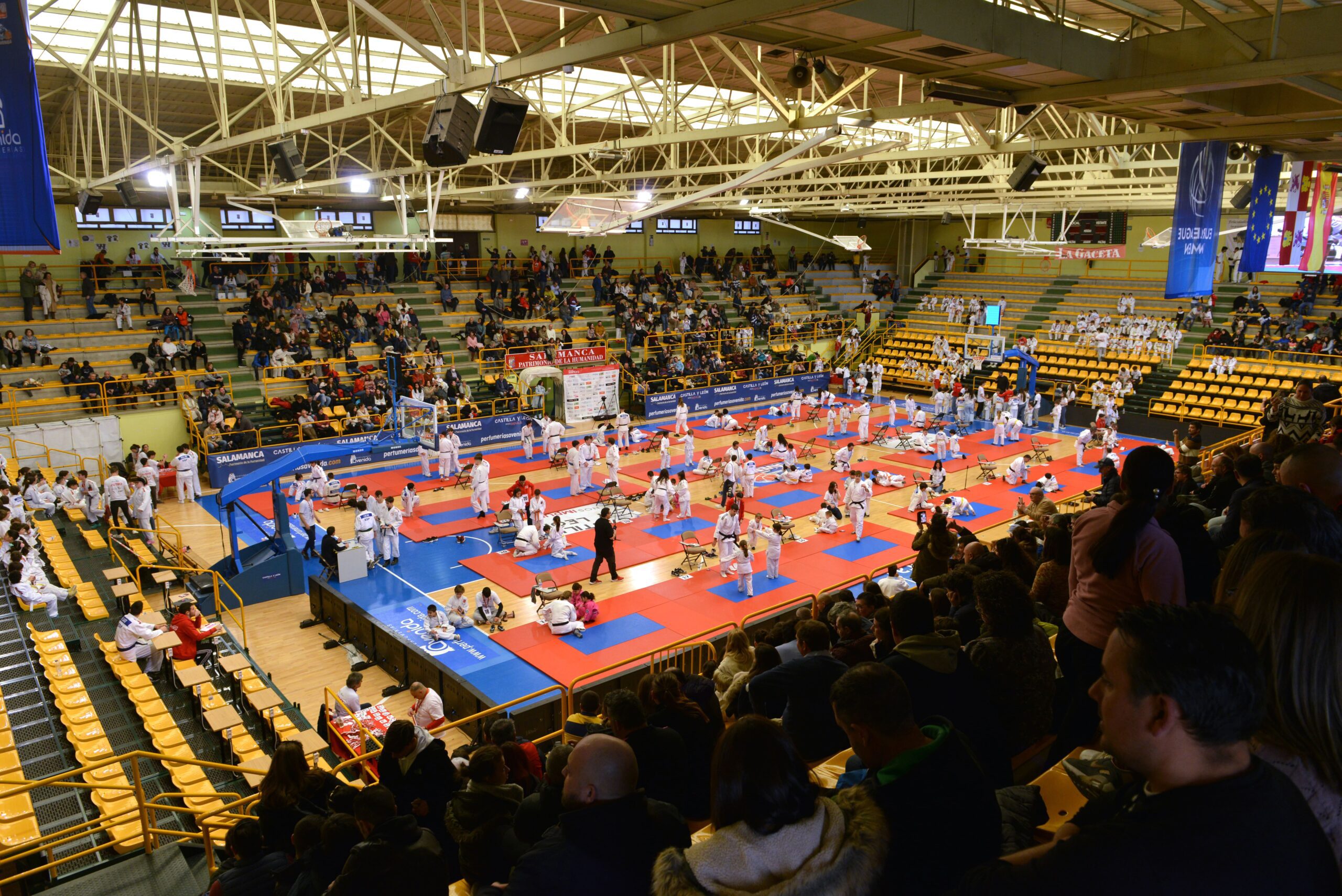 VIII Campeonato Doryoku en el pabellón de Wurzburg - Okey Salamanca