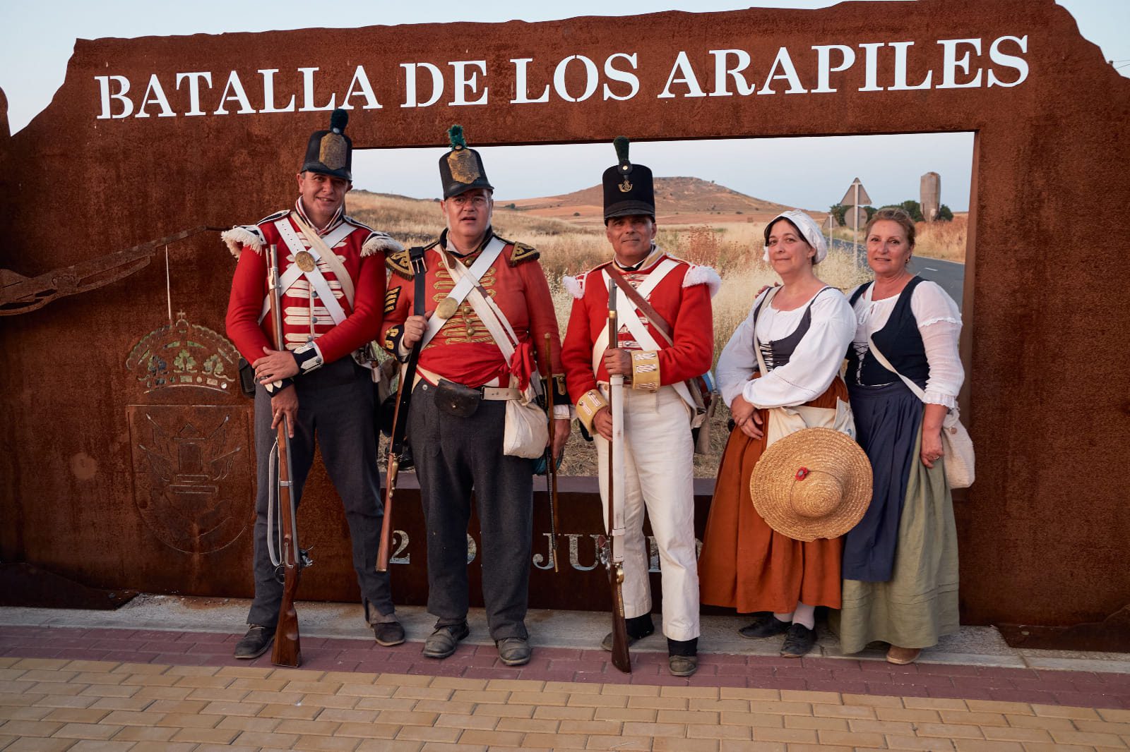 Conmemoración de la batalla de 1812 en Arapiles contra el ejército ...