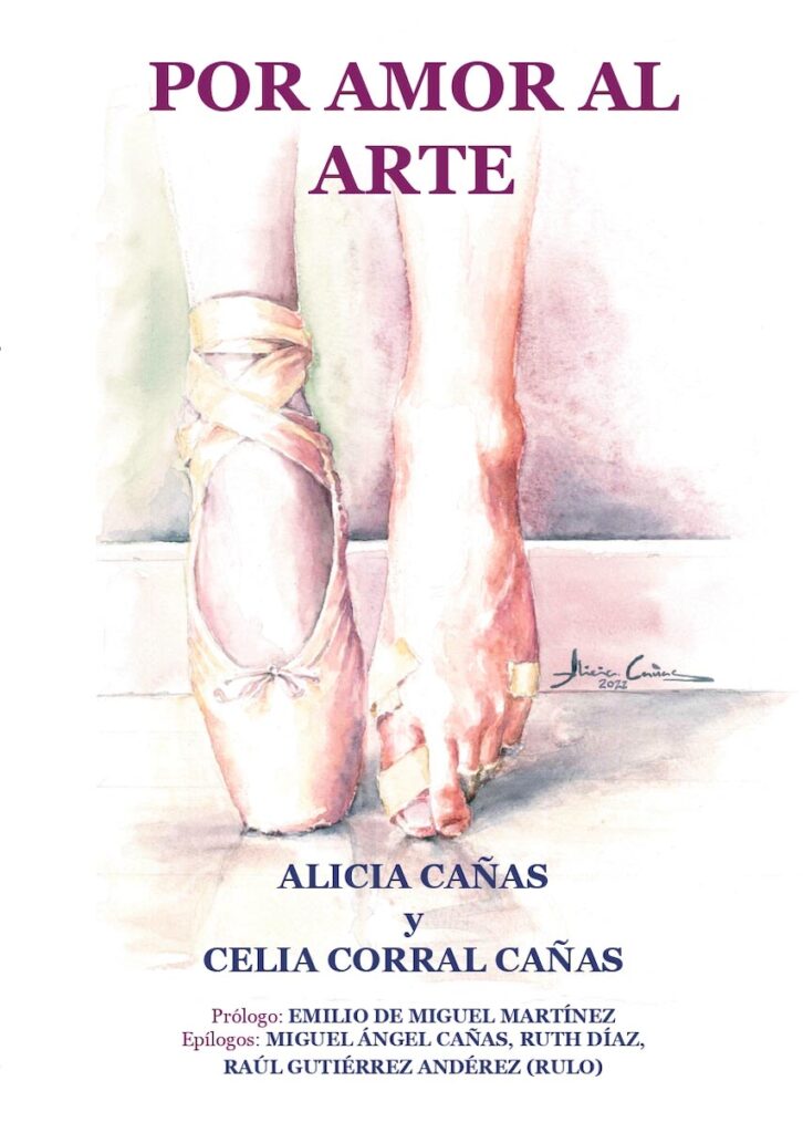 Alicia Cañas y Celia Corral Cañas presentan su libro "Por amor al arte ...