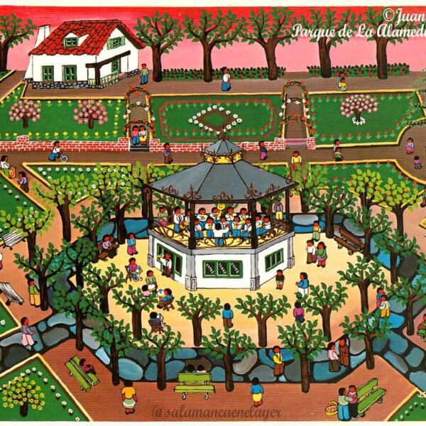 El parque de La Alamedilla cumple 140 años - Okey Salamanca