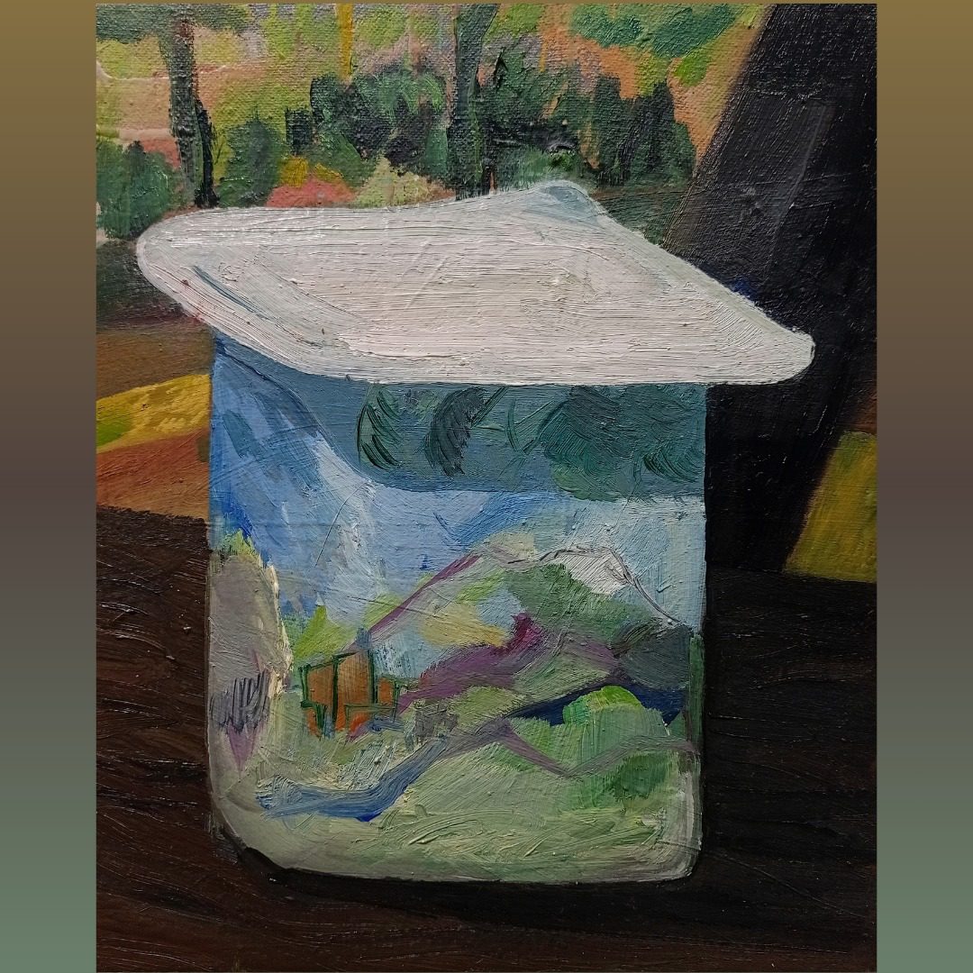 El artista Marcos Tapia protagoniza con su obra de pintura y fotografía ...