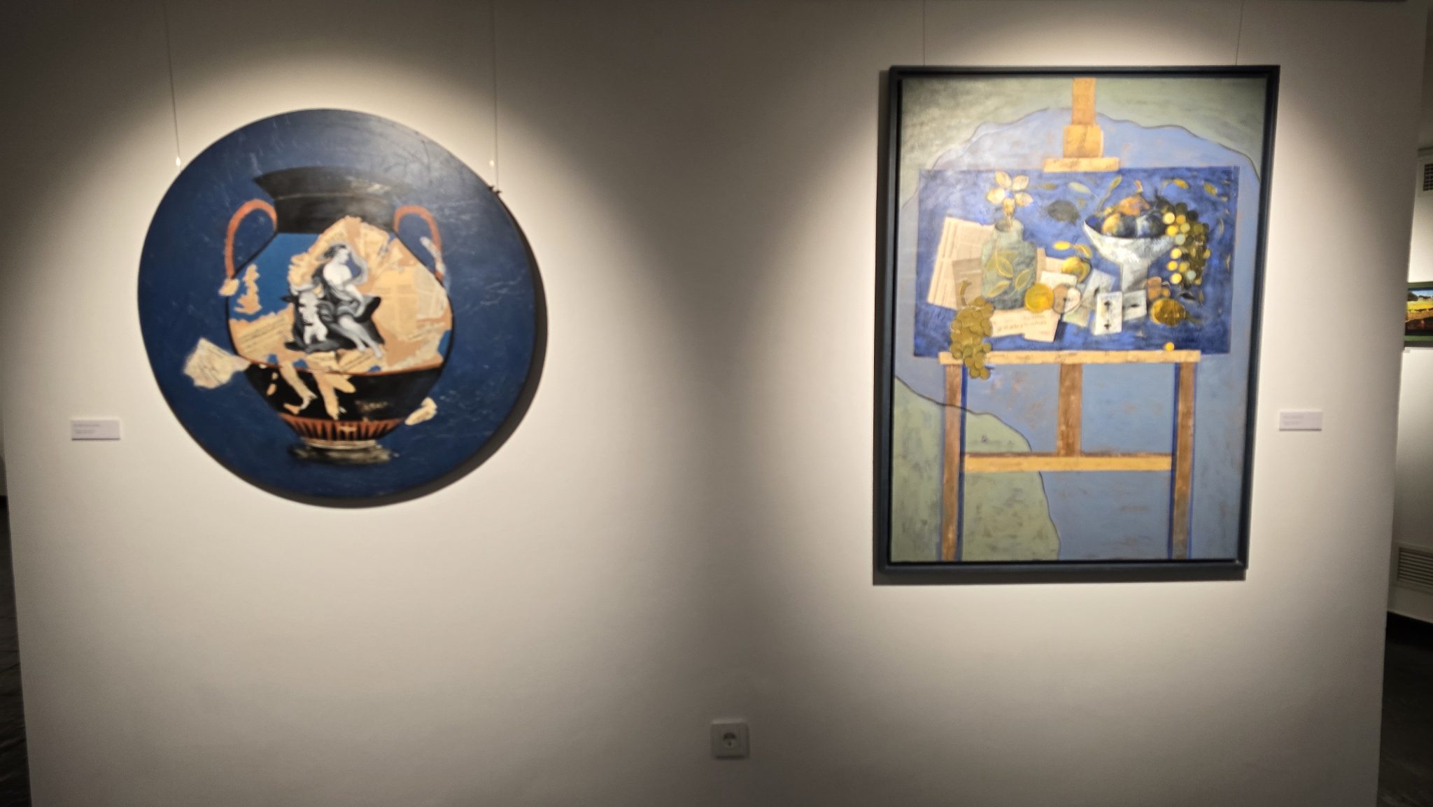 La Diputación inaugura la retrospectiva 'Dos tiempos, dos espacios' de ...